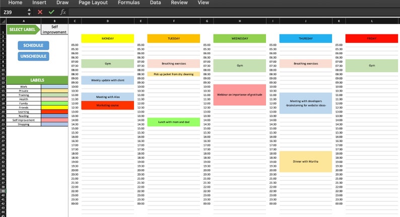 Project Management Excel Template Bundle | Cost Estimate, Schedule ...