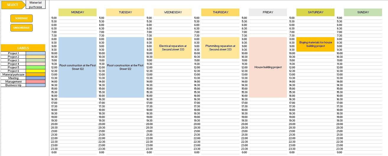 Electrical & Plumbing Cost Estimate EXCEL Template + Contractor Weekly ...