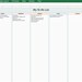 TO DO List Excel Template Customizable Planner Todo Excel Template ...