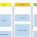 STUDENT DIGITAL Planner EXCEL Template | Student Weekly Planner ...