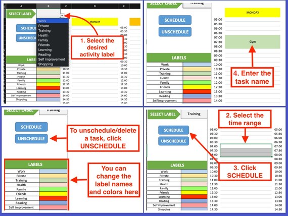 Calendar 2024 Template Excel