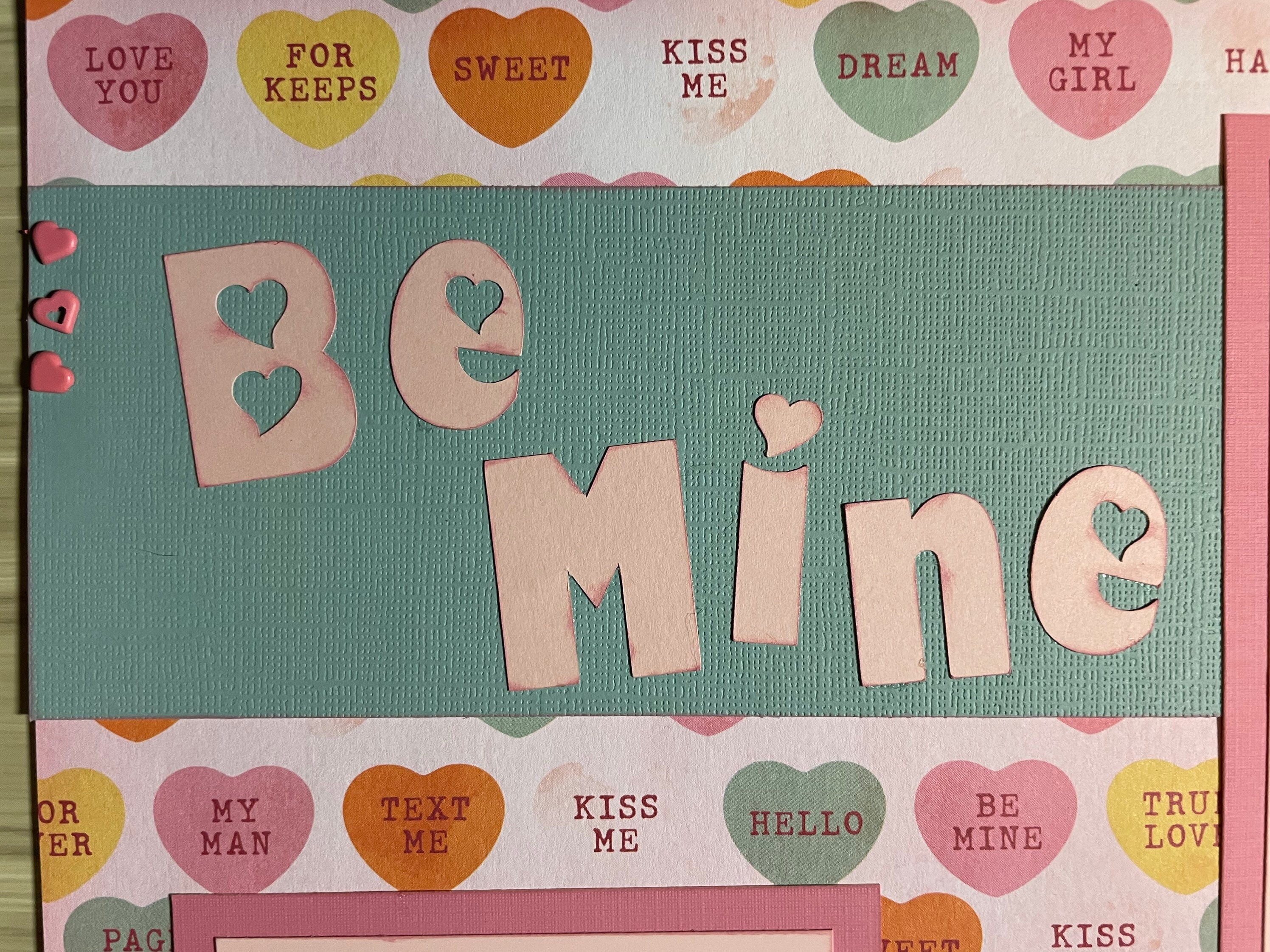 Valentines Day Scrap Book Pages, Scrapbook Layouts, Premade Pages ...