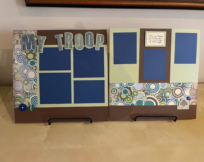 Girl Scout Scrapbook, Brownie Scout, Junior Girl Scout, Scrap Book ...