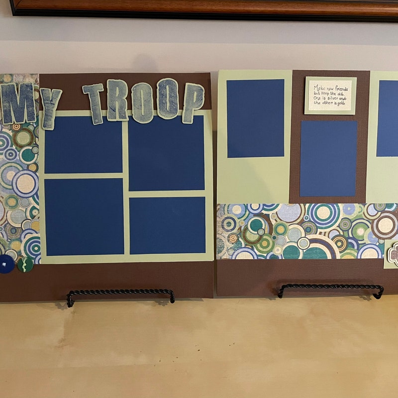 Girl Scout Scrapbook - Etsy