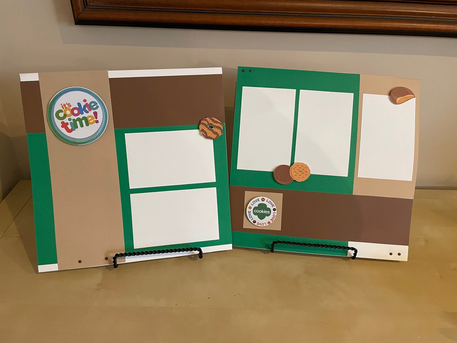 Girl Scout Scrapbook Brownie Scout Junior Girl Scout Scrap - Etsy