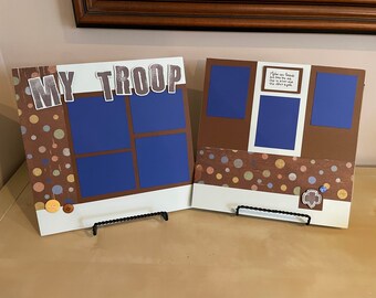 Girl Scout Scrapbook, Brownie Scout, Junior Girl Scout, Scrap Book ...