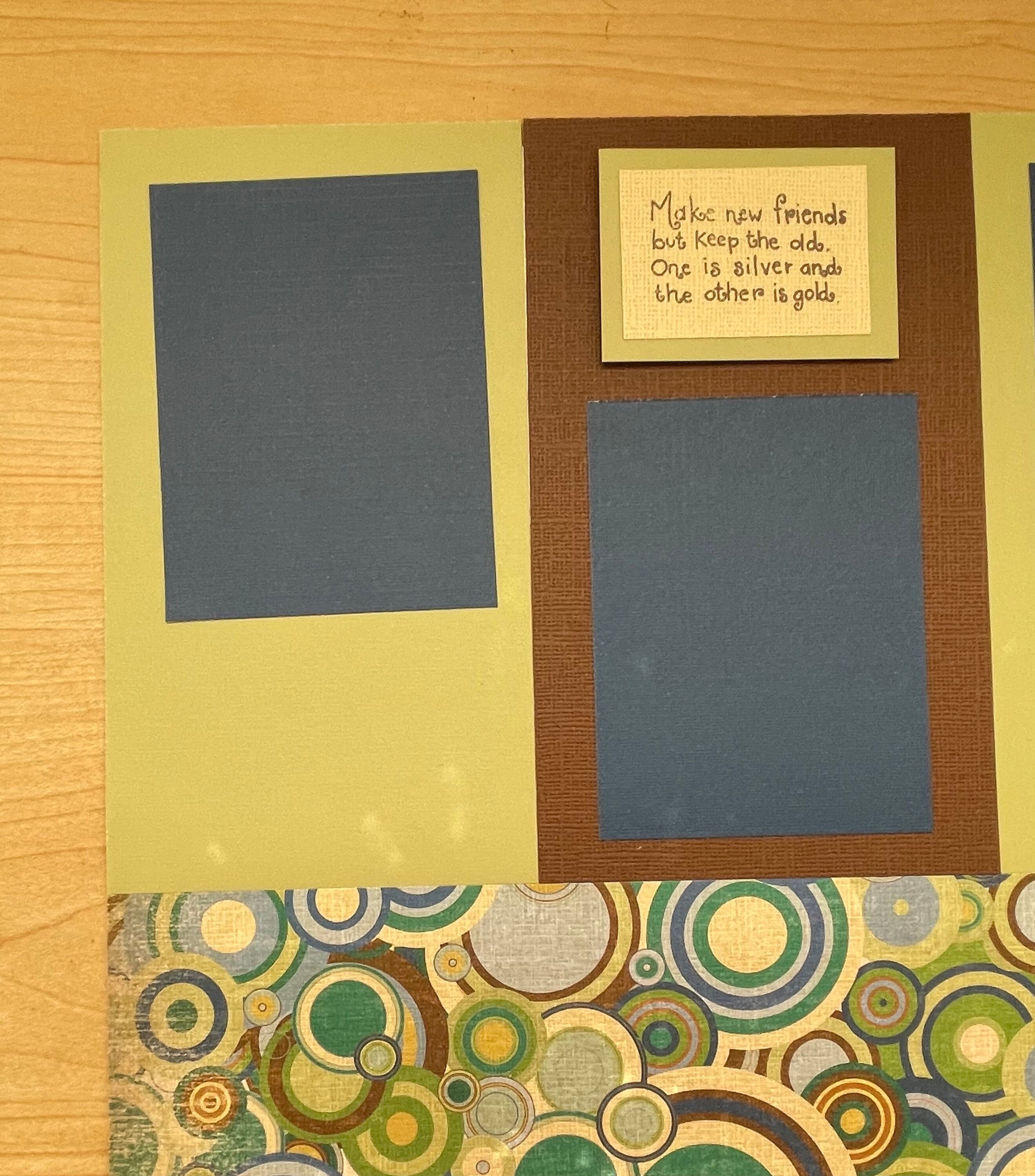 Girl Scout Scrapbook, Daisy Scout, Brownie Scout, Scrap Book Pages ...