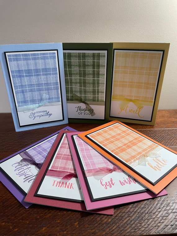 All Occasion Cards Card Assortment Variety Cards Homemade | Etsy