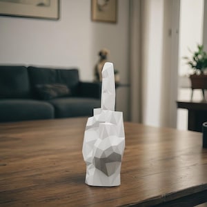 L.O.V.E Sculpture, Low Poly Model, Il Dito, Milan Sculpture, Middle ...