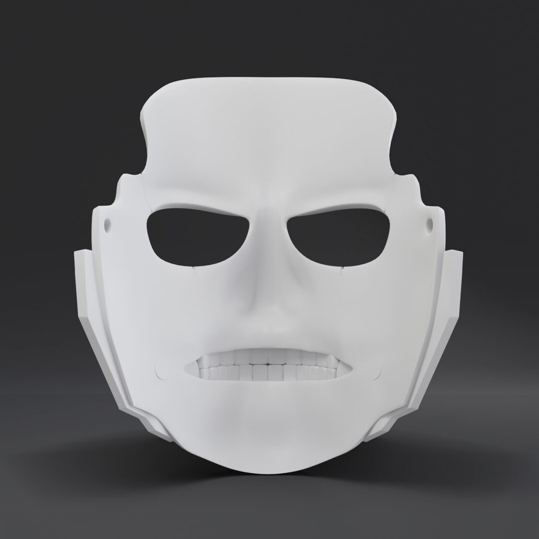 Die Hardman Mask From Death Stranding STL File Digital File - Etsy Ireland