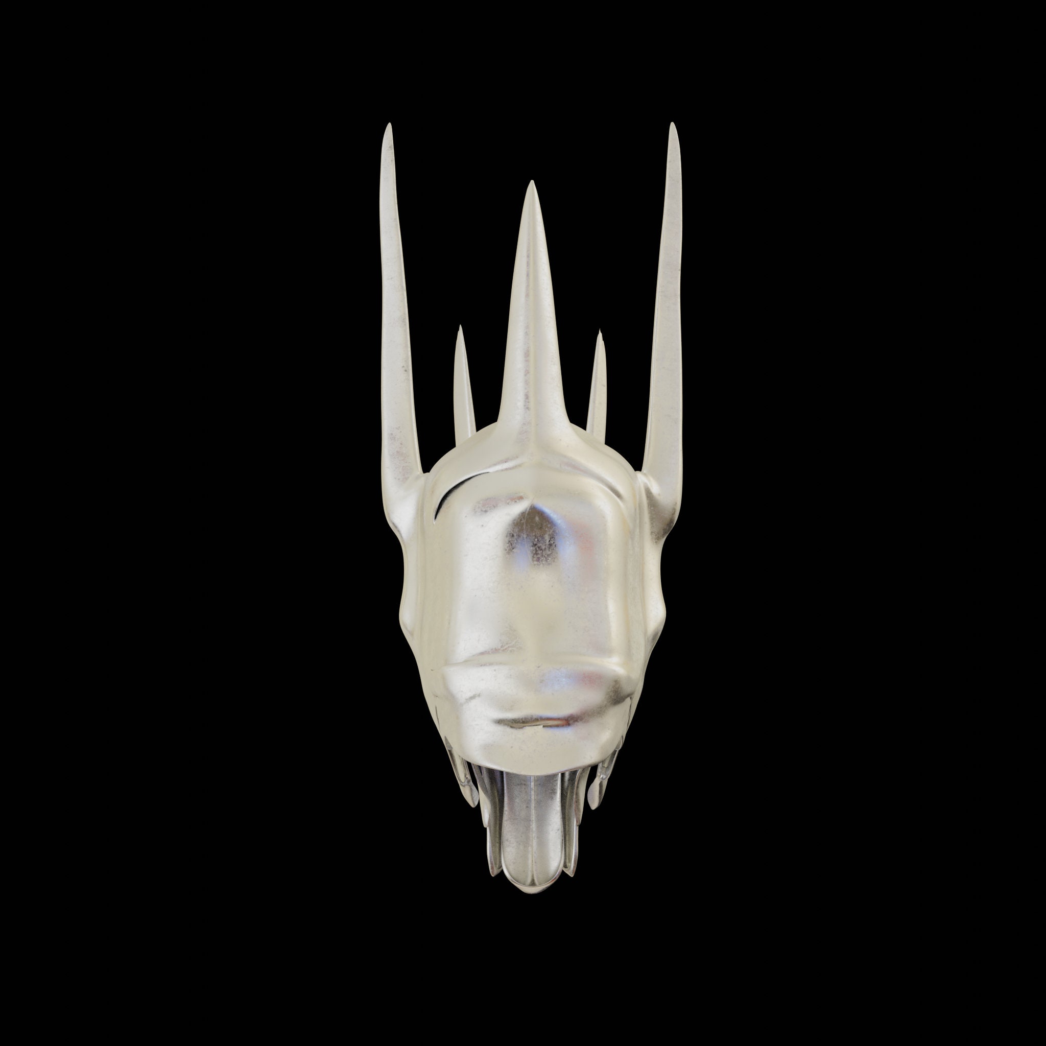 Sauron Helmet STL File for 3D Printing - Etsy UK