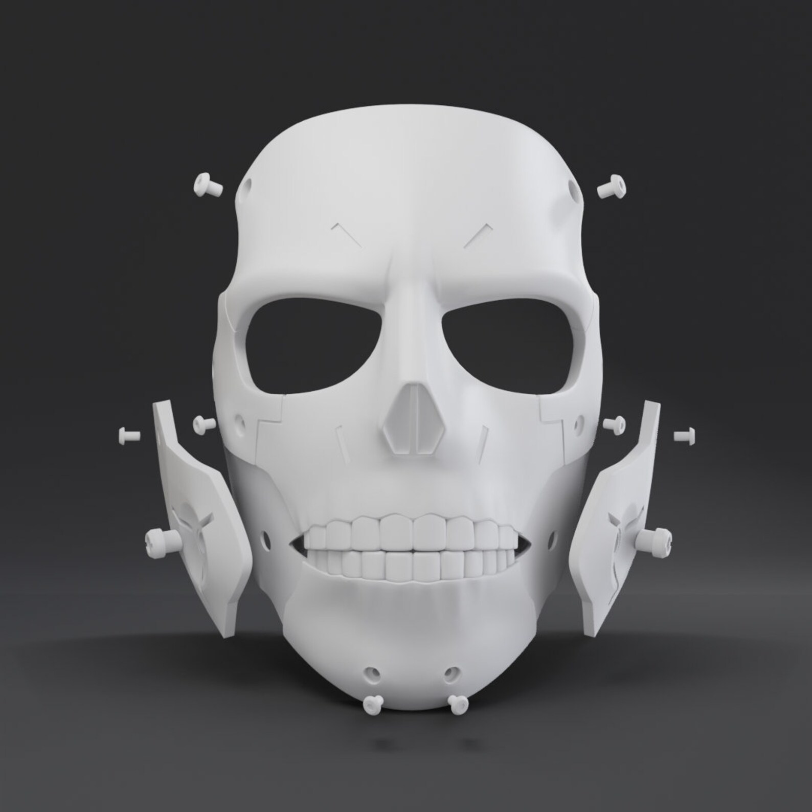 Die Hardman Mask From Death Stranding STL File Digital File - Etsy Ireland