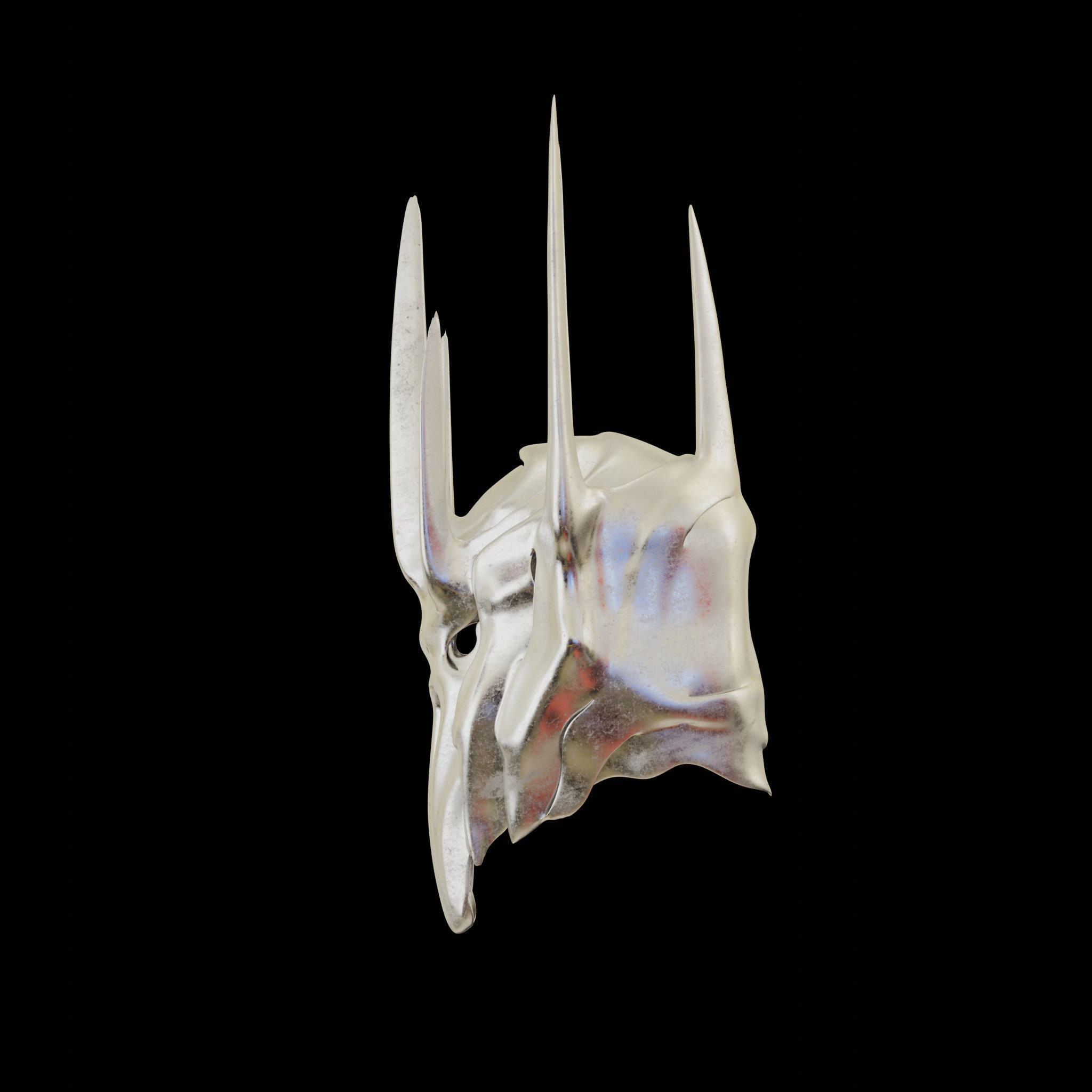 Sauron Helmet STL File for 3D Printing - Etsy UK