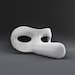 Hannibal Lecter Mask STL File Digital File - Etsy Canada