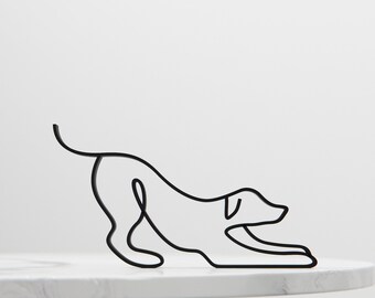 One Line cellist Figure, 3D Printed Gift, Minimalist Home Office Decor ...