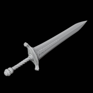 Moonlight Greatsword STL File for 3D Printing (Instant Download) - Etsy