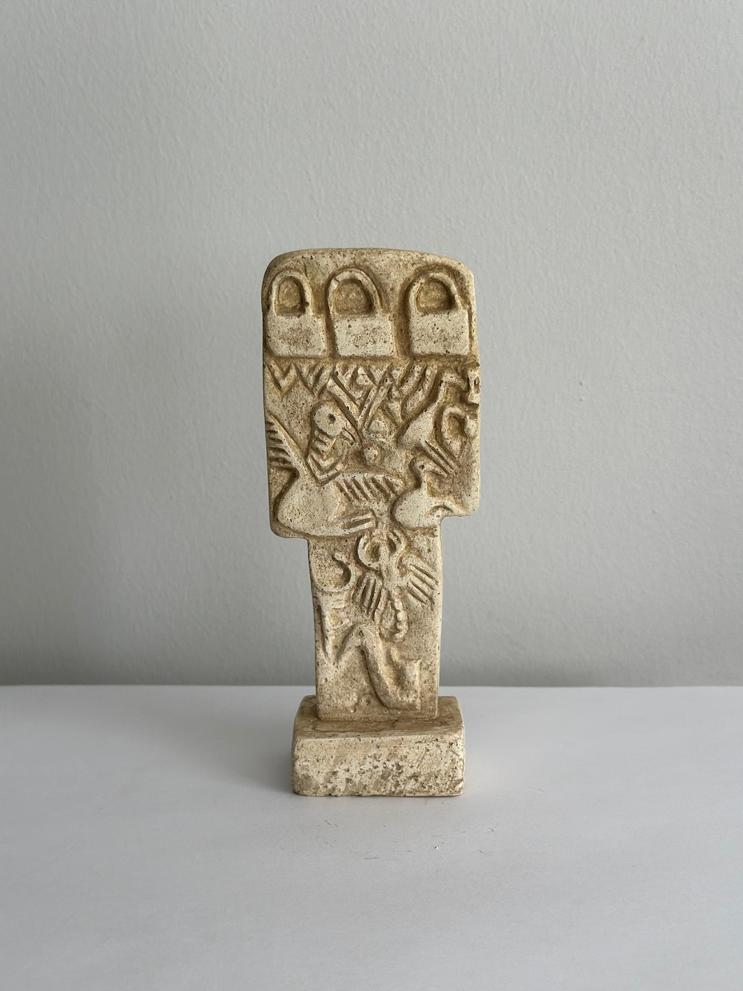 Gobeklitepe - Pillar 43, Enclosure D: the Vulture -shaped Stone ...