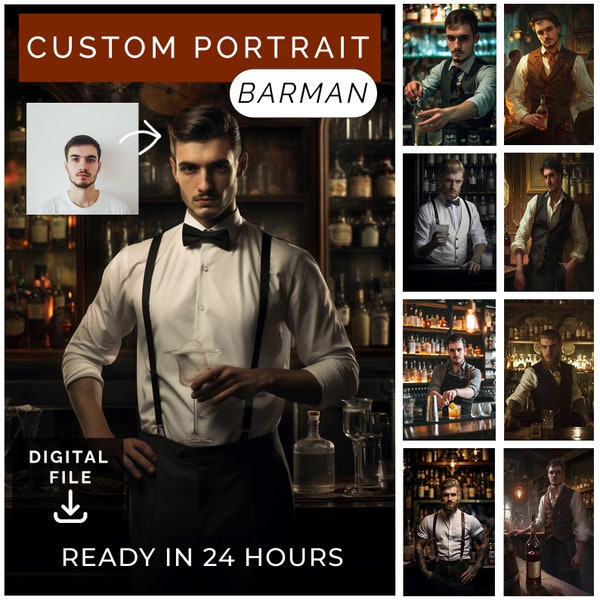 Barman - Etsy