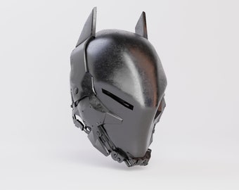 Arkham Knight Helmet | Etsy