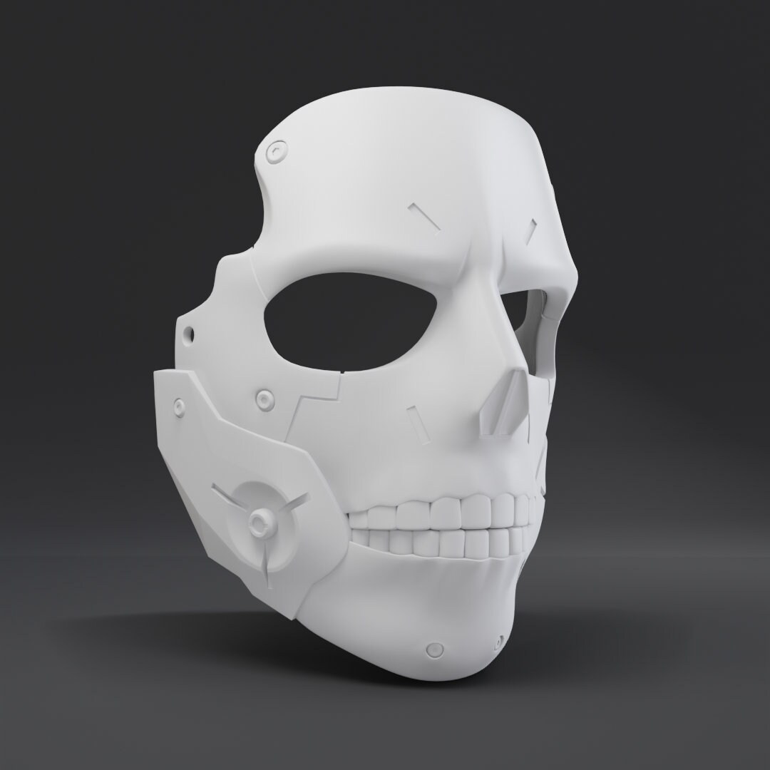 Die Hardman Mask From Death Stranding STL File Digital File - Etsy Ireland