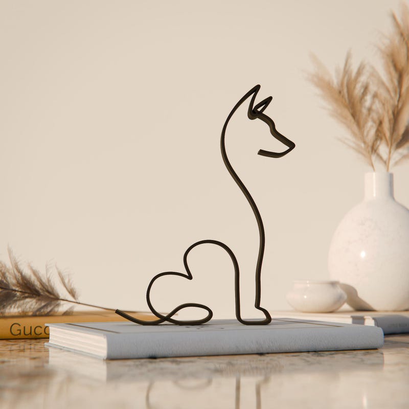 Dog Sculpture Magnet - Etsy