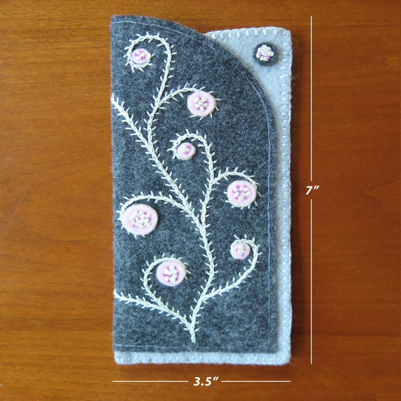Eyeglass Case Pattern - Etsy