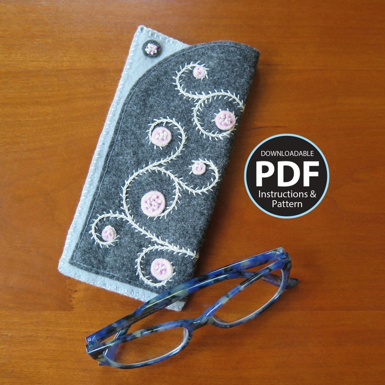 Eyeglass Case Pattern - Etsy