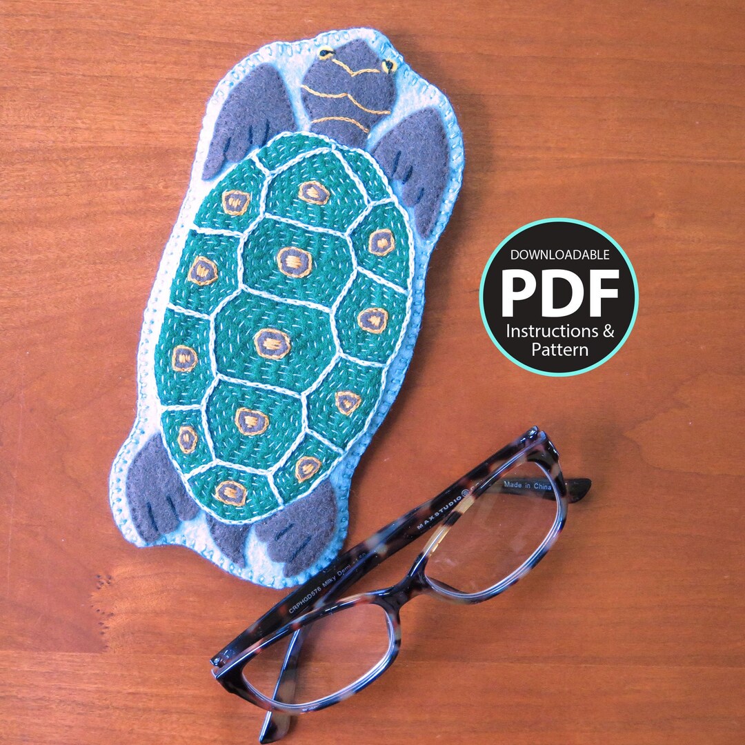 Eyeglass Case Pattern - Etsy