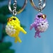 3D Mini Bird Keychain - Etsy