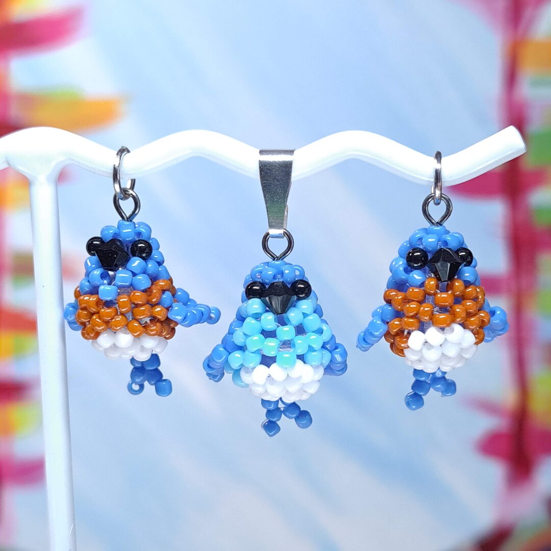 Bluebird Charm/pendant - Western, Mountain, Eastern - Etsy