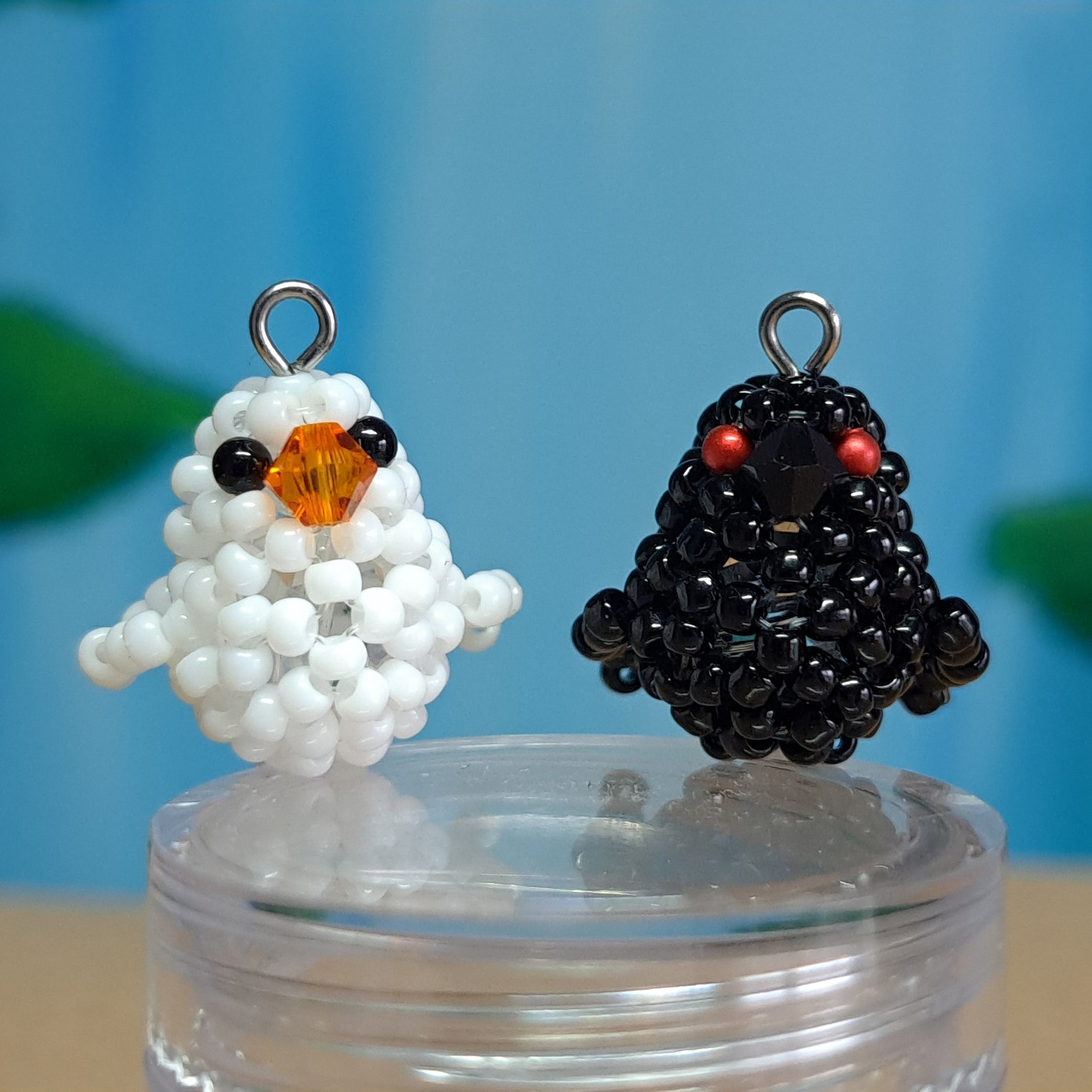 3D Mini Bird Keychain - Etsy