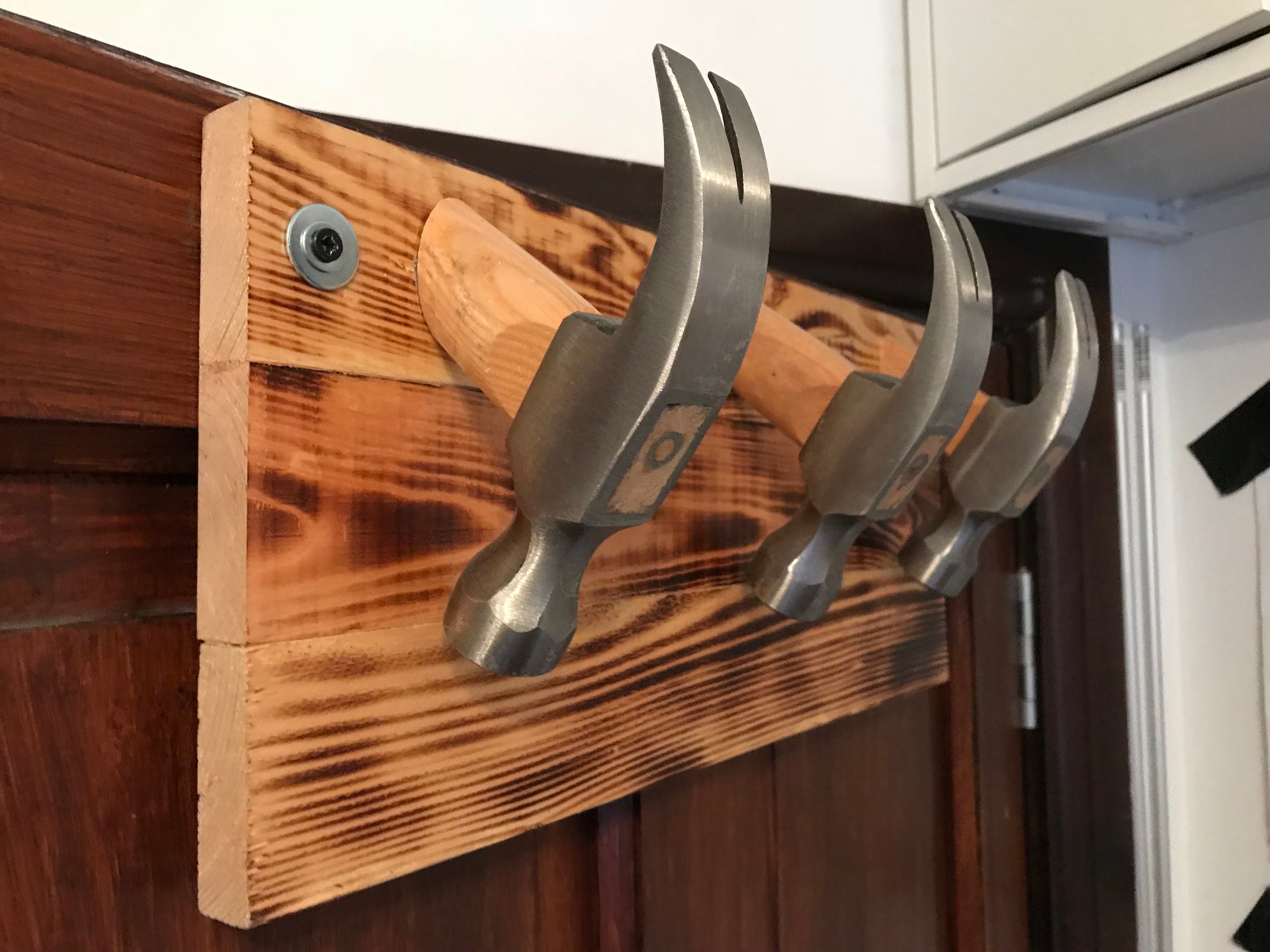 Handmade Hammer Coat Hook - Etsy UK