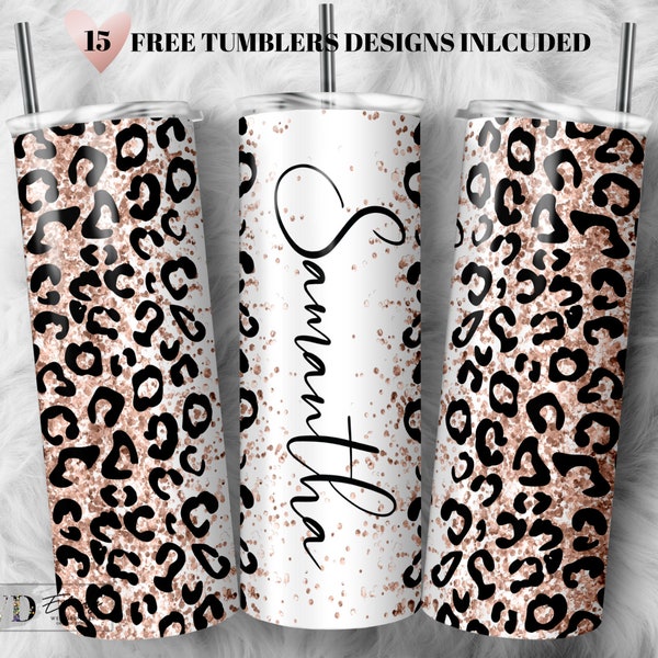 Rose Gold Cheetah Print Svg - Etsy