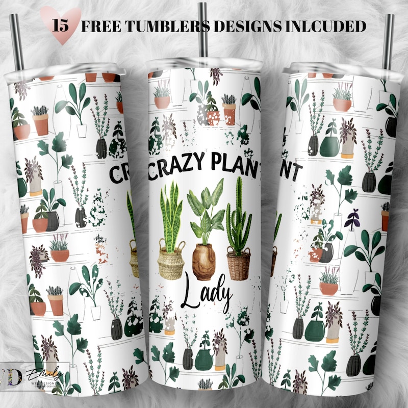 Plant Lady Png - Etsy