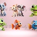 3D Pets Clipart – 32 Cute Animal PNG Files (digital Download) - Etsy