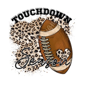 Touchdown Season PNG | Sublimation Design | Instant Download ...
