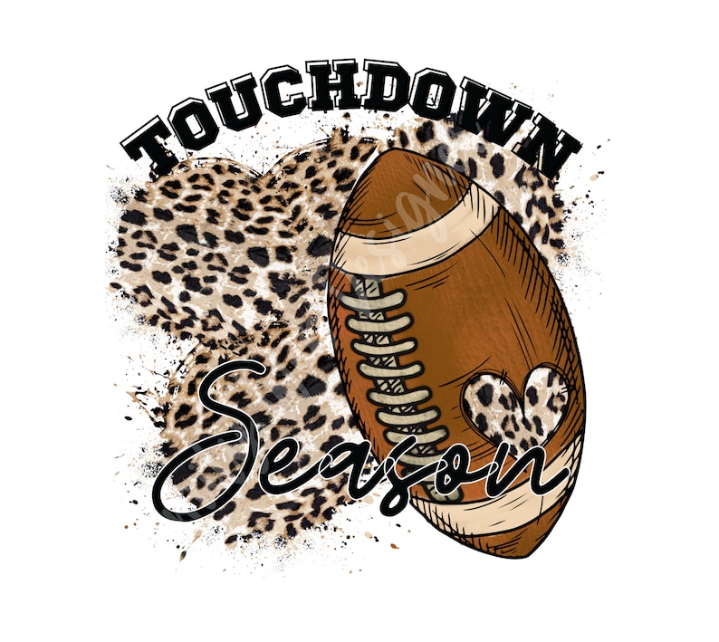 Touchdown Season PNG Sublimation Design Instant Download - Etsy
