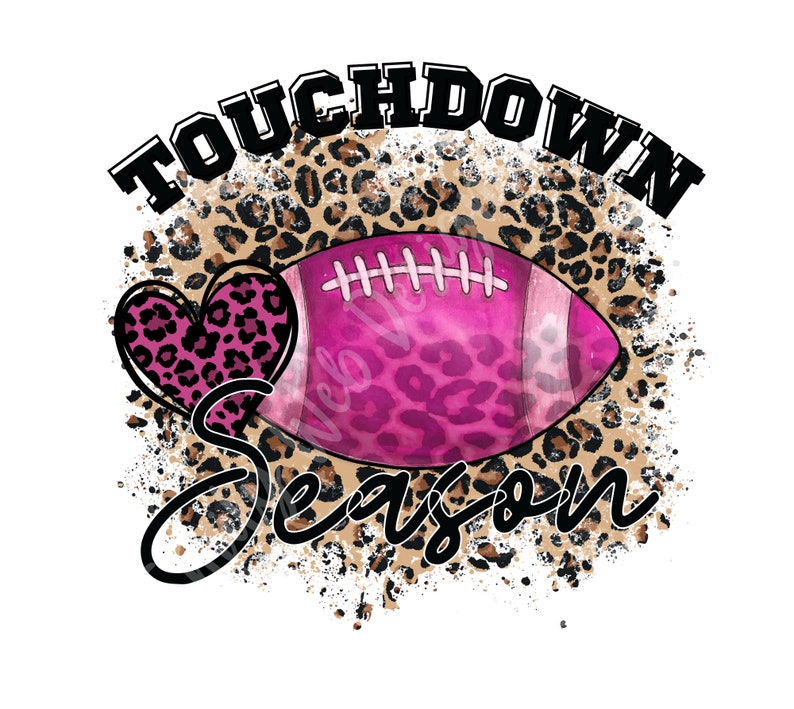 Touchdown Season PNG Sublimation Design Instant Download - Etsy