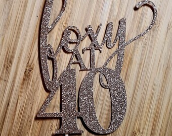 Foxy Cake Topper - Etsy