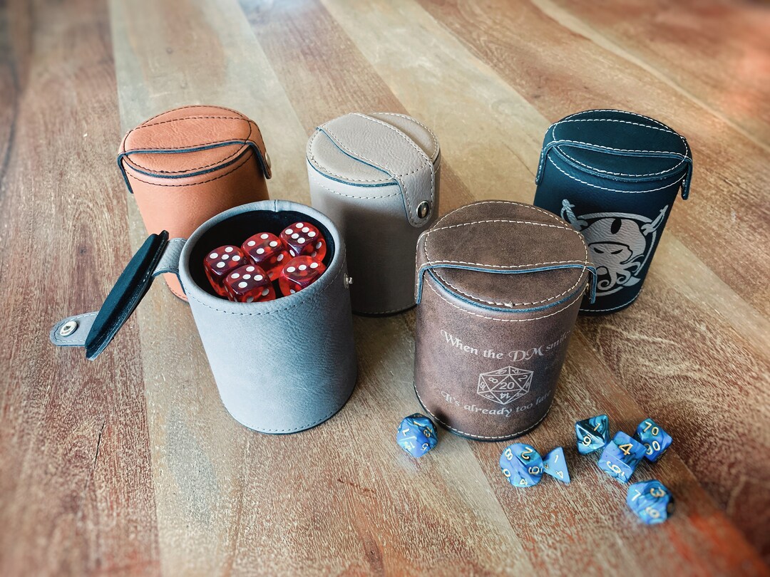 Dice Cup, Personalized Tabletop Gaming - Etsy