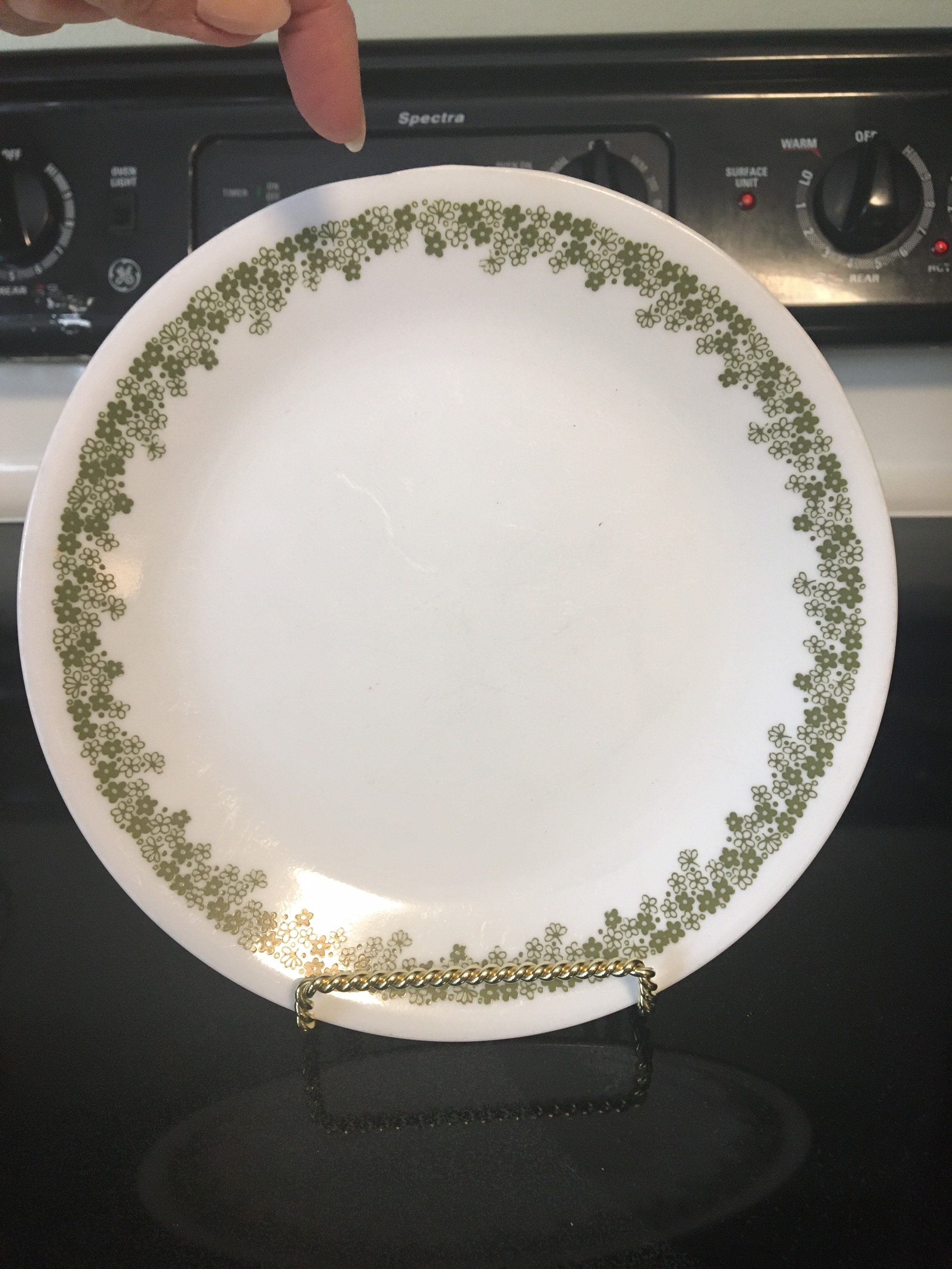 Corelle Spring Blossom Crazy Daisy Pattern 2 | Etsy