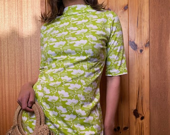 Funnel Neck Dress - Etsy