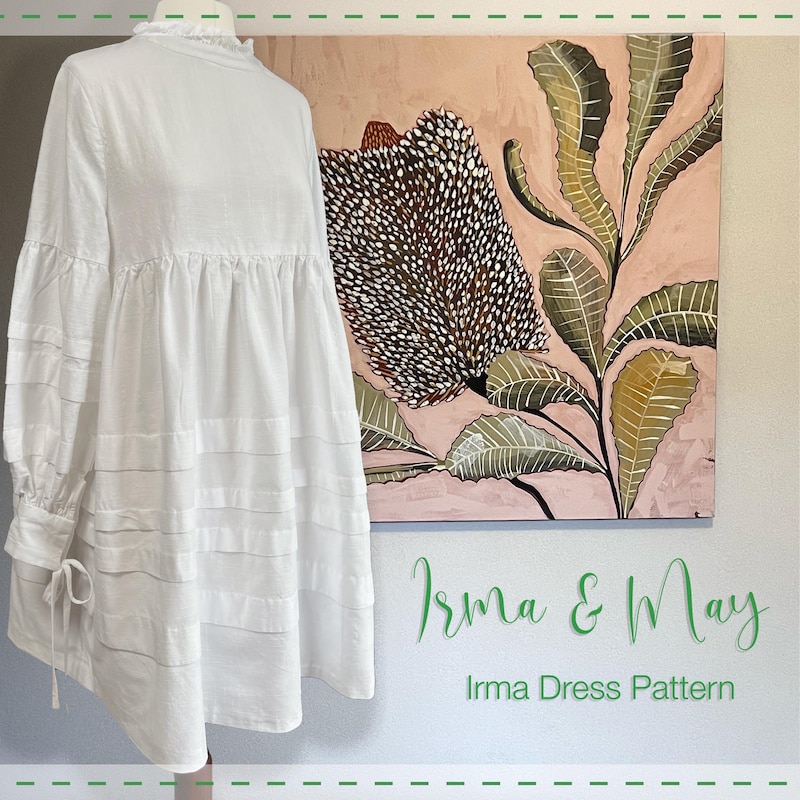 Artist Smock Pattern - Etsy UK