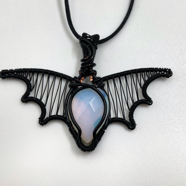 Wire Wrapped Crystal - Etsy