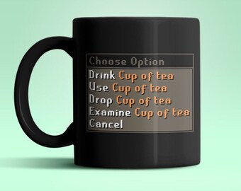 Runescape Tea Cup - Etsy