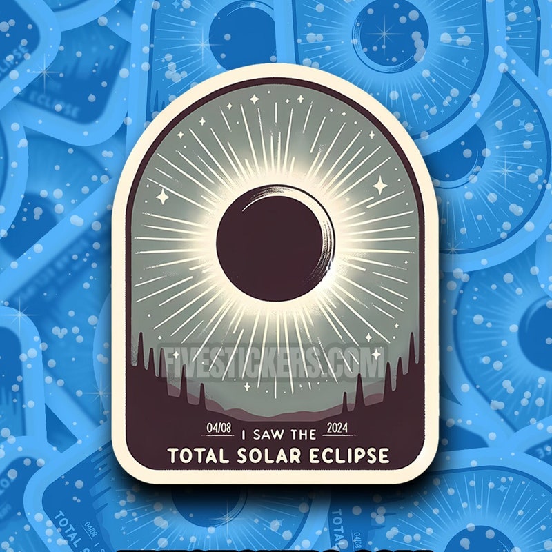 Solar Eclipse 2024 - Etsy