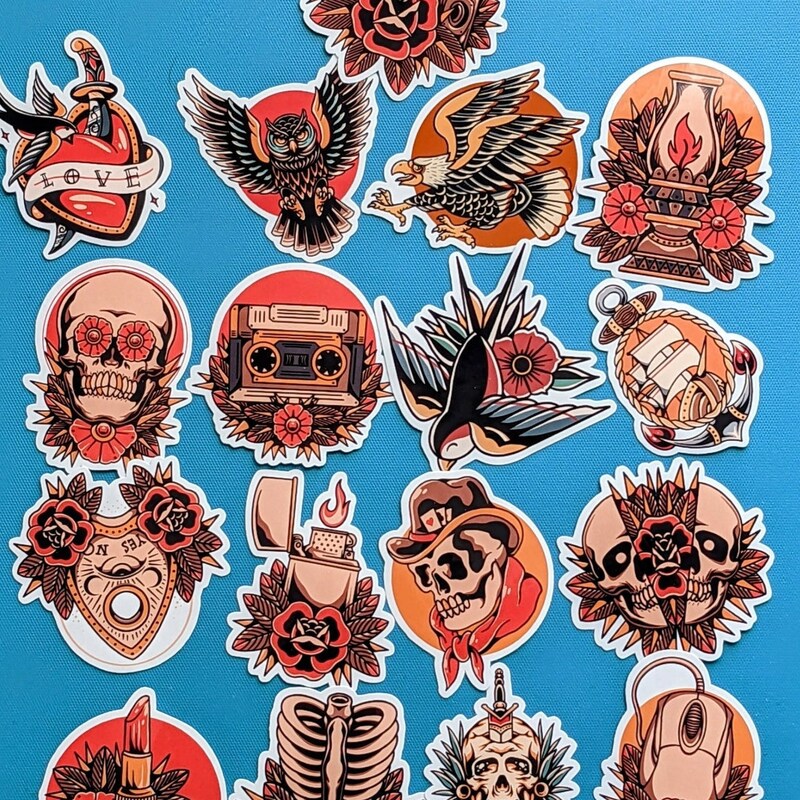 Aesthetic Sticker Designs - Etsy