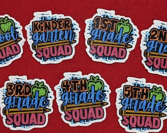 Grade School Stickers - Etsy