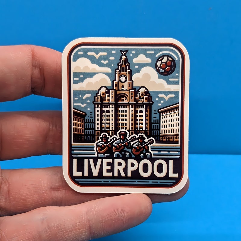 Liverpool Car Decal - Etsy