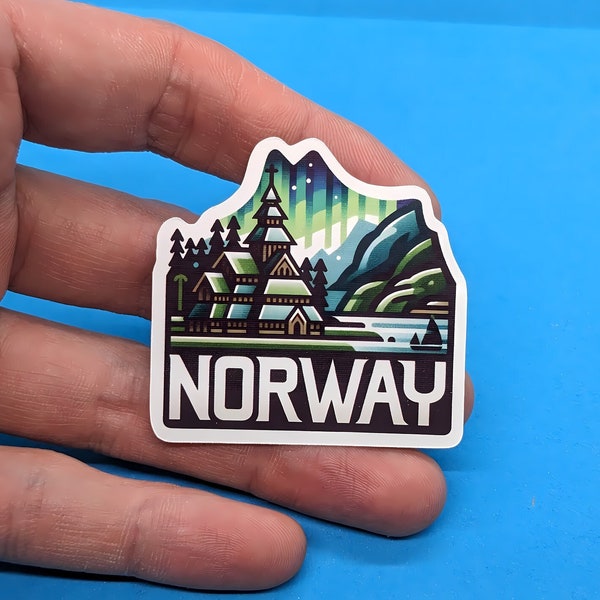 Norwegian Sticker for Car - Etsy
